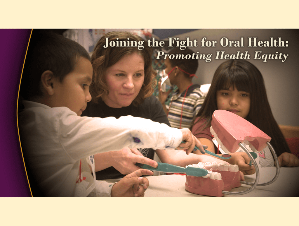 Joining the Fight for Oral Health - Promoting Equity - Full Length - nccPA Health Foundation