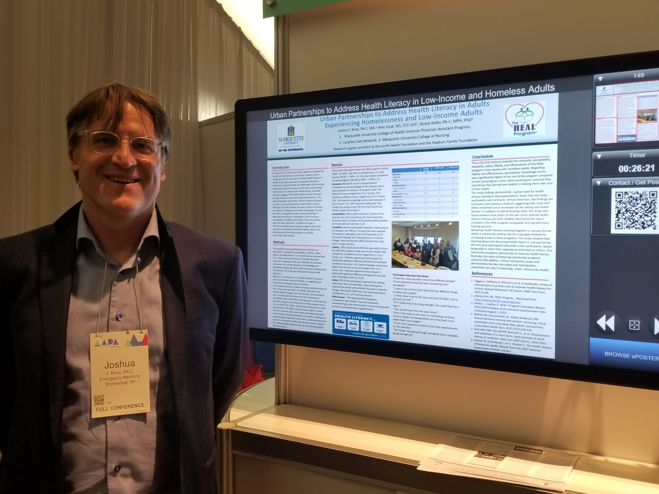 Healing Health Literacy at Two Urban Low-Income Clinics - nccPA Health ...